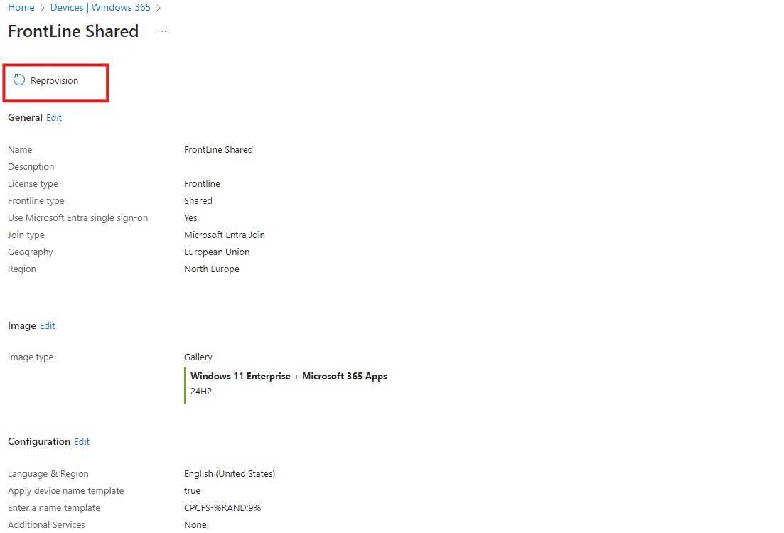 Getting started with Windows 365 Frontline Shared Mode – Everything ...