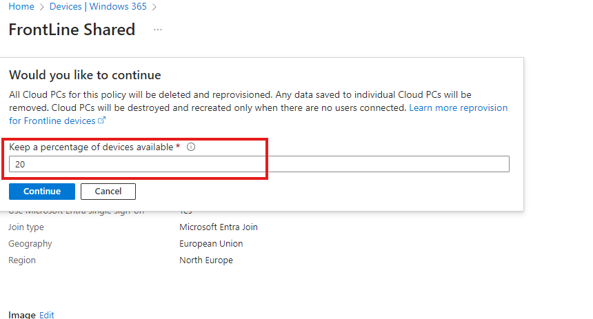 Getting started with Windows 365 Frontline Shared Mode – Everything ...