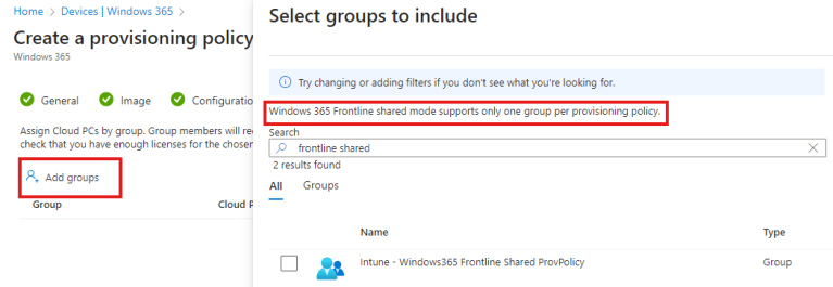 Getting started with Windows 365 Frontline Shared Mode – Everything ...