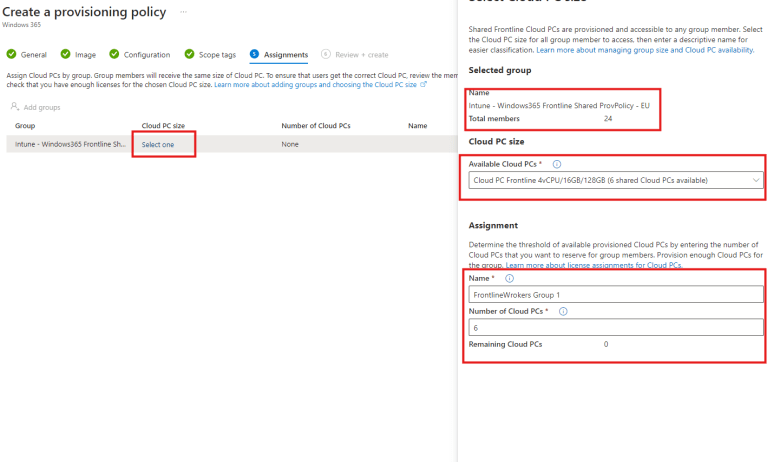 Getting started with Windows 365 Frontline Shared Mode – Everything ...