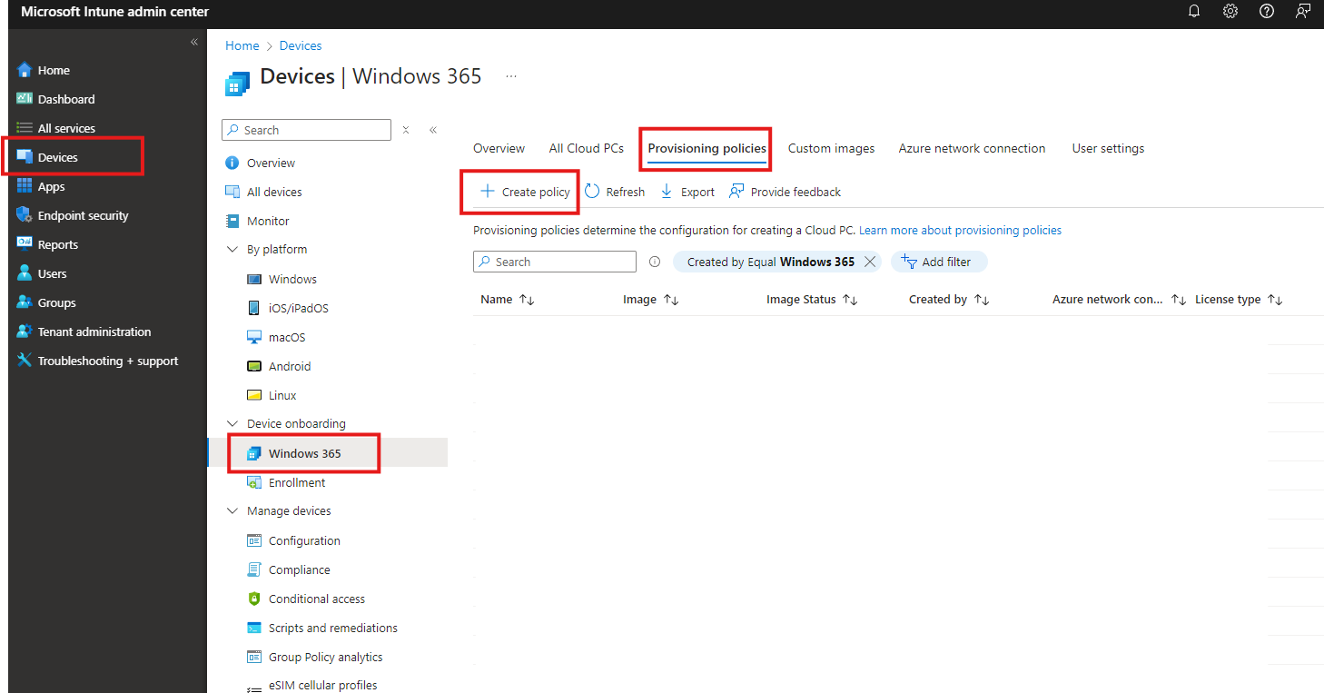 Getting started with Windows 365 Frontline Shared Mode – Everything ...