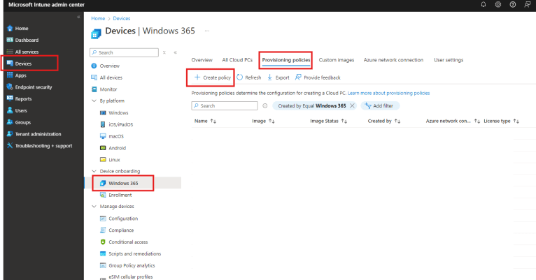 Getting started with Windows 365 Frontline Shared Mode – Everything ...